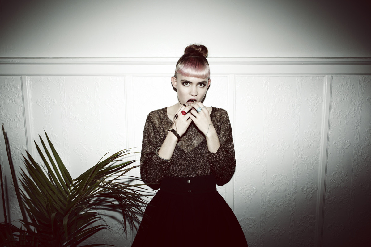 Grimes : un album en prévision - Sensation Rock