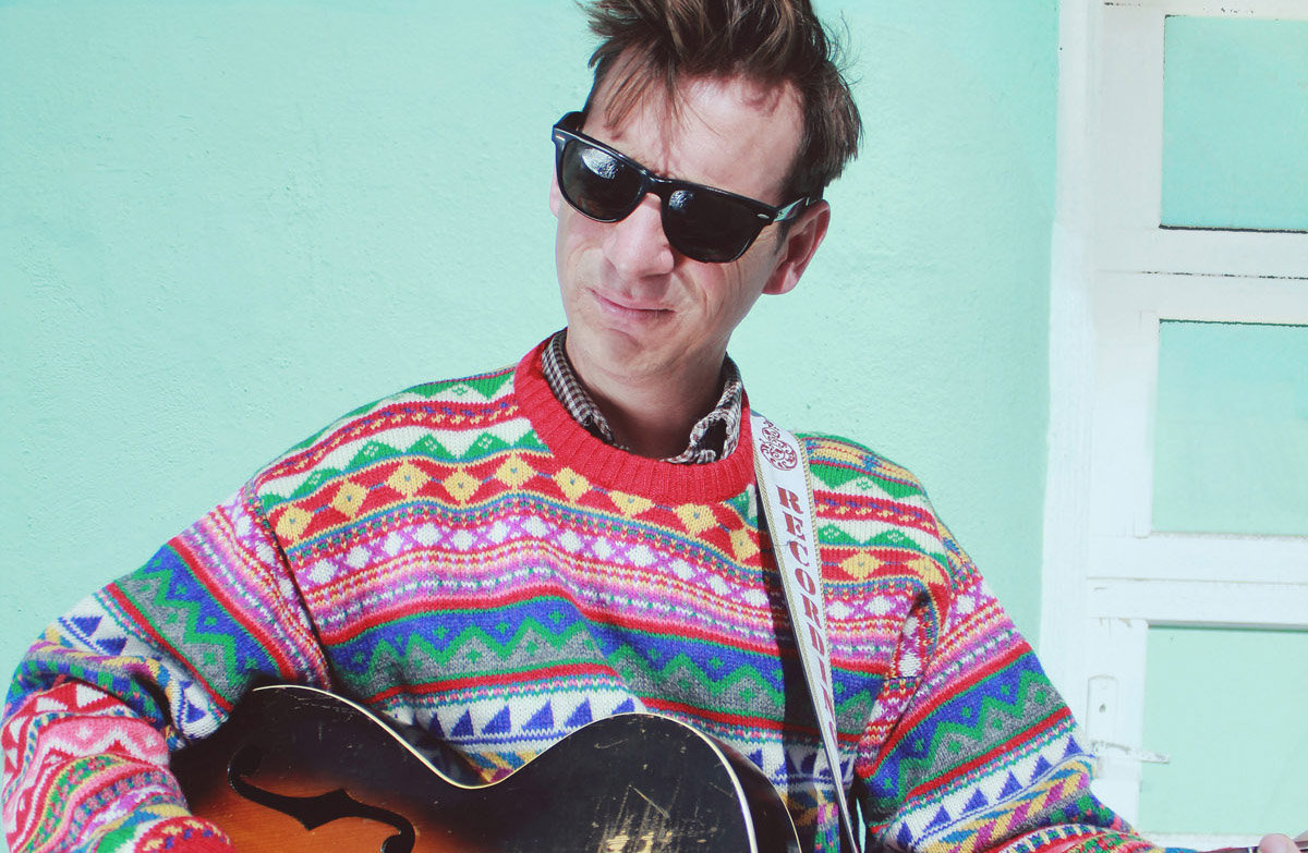 Sonny Smith partage un nouveau clip - Sensation Rock