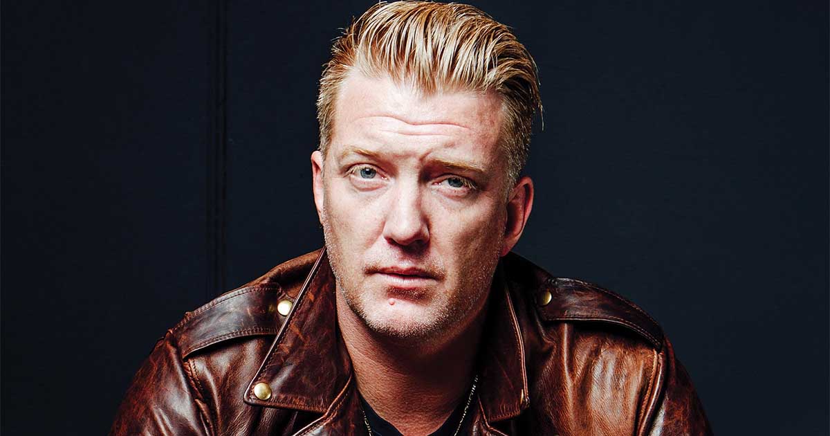 Josh Homme clippe un de ses titres parus lors des Desert Sessions ...