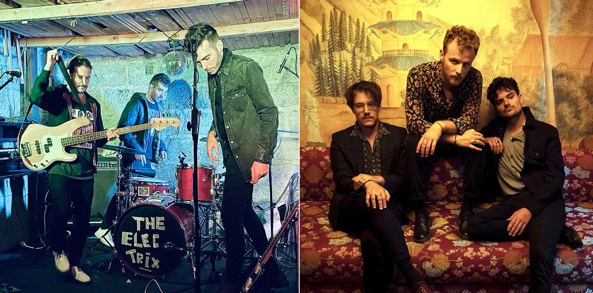 Caesaria et The Electrix aux PDZ! - Sensation Rock - Webzine français