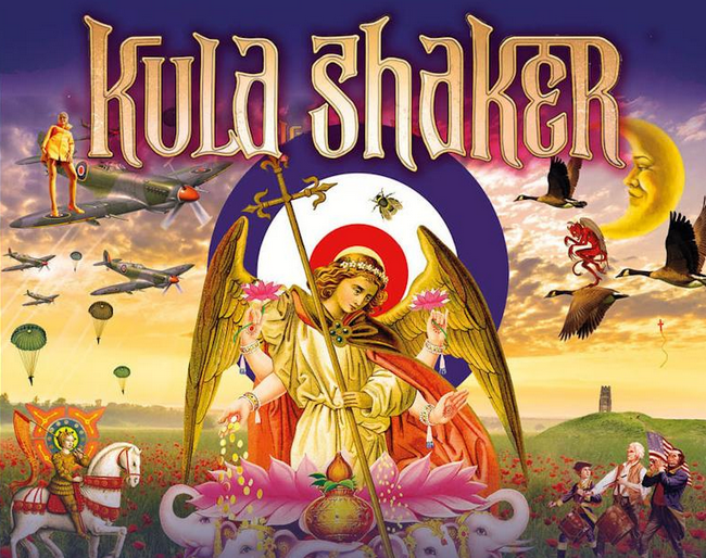 Kula Shaker / 1St Congregational Church Of Eternal Love (And Free Hugs ...