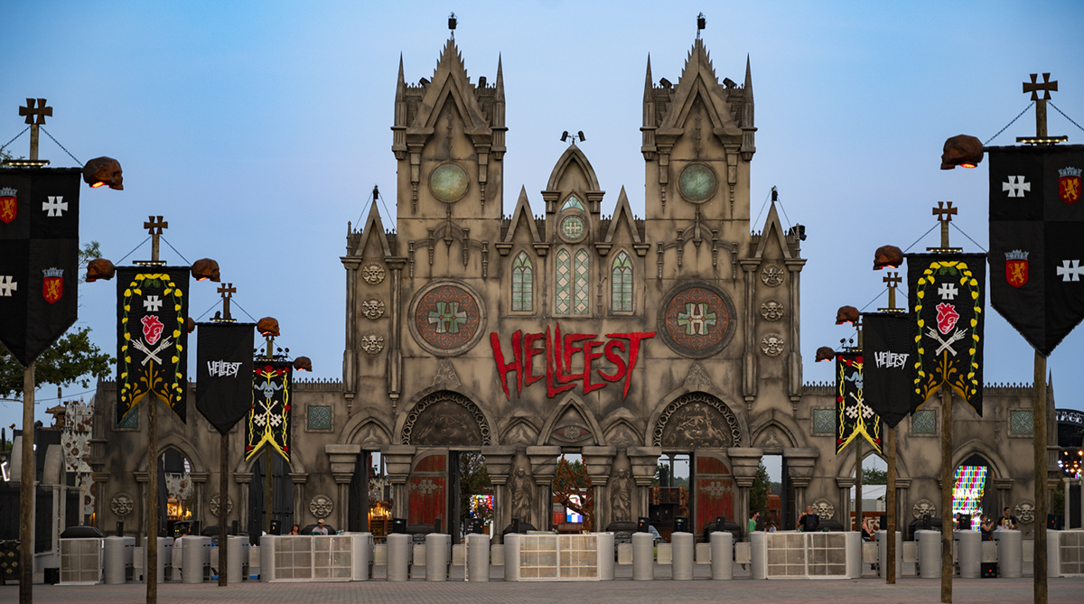 HELLFEST 2022 - Part 1 - Jeudi 16 juin 2022 - Clisson (44) - Sensation ...