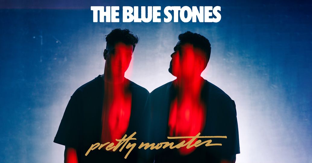 The Blue Stones, Pretty Monster - Sensation Rock - Webzine français