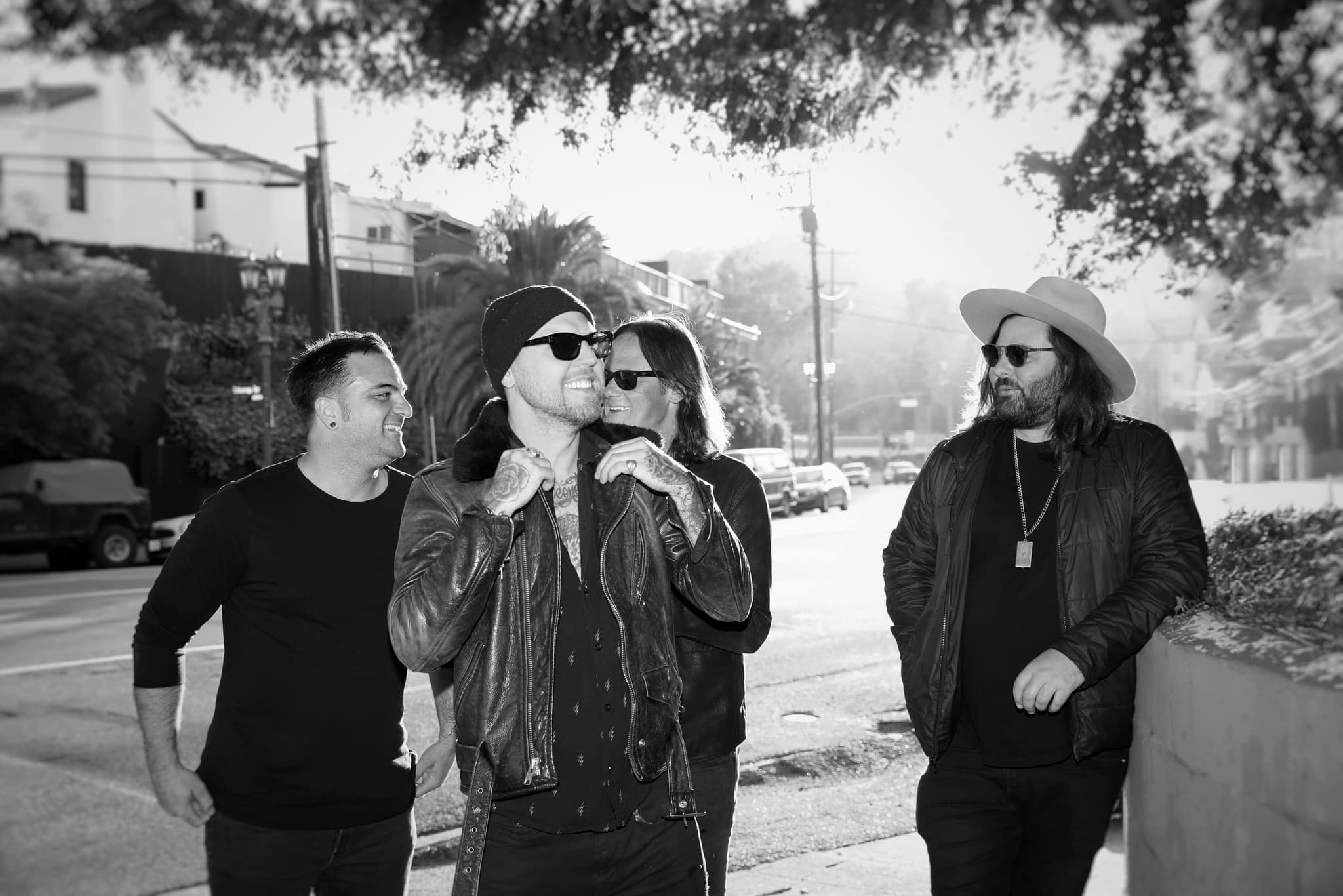 Redlight King, In Our Blood - Sensation Rock - Webzine français