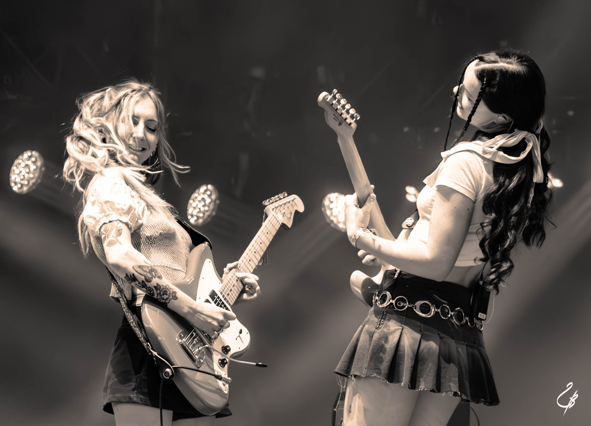 Wet Leg, Eurocks 23, Benoit GILBERT – Sensation Rock – Webzine français