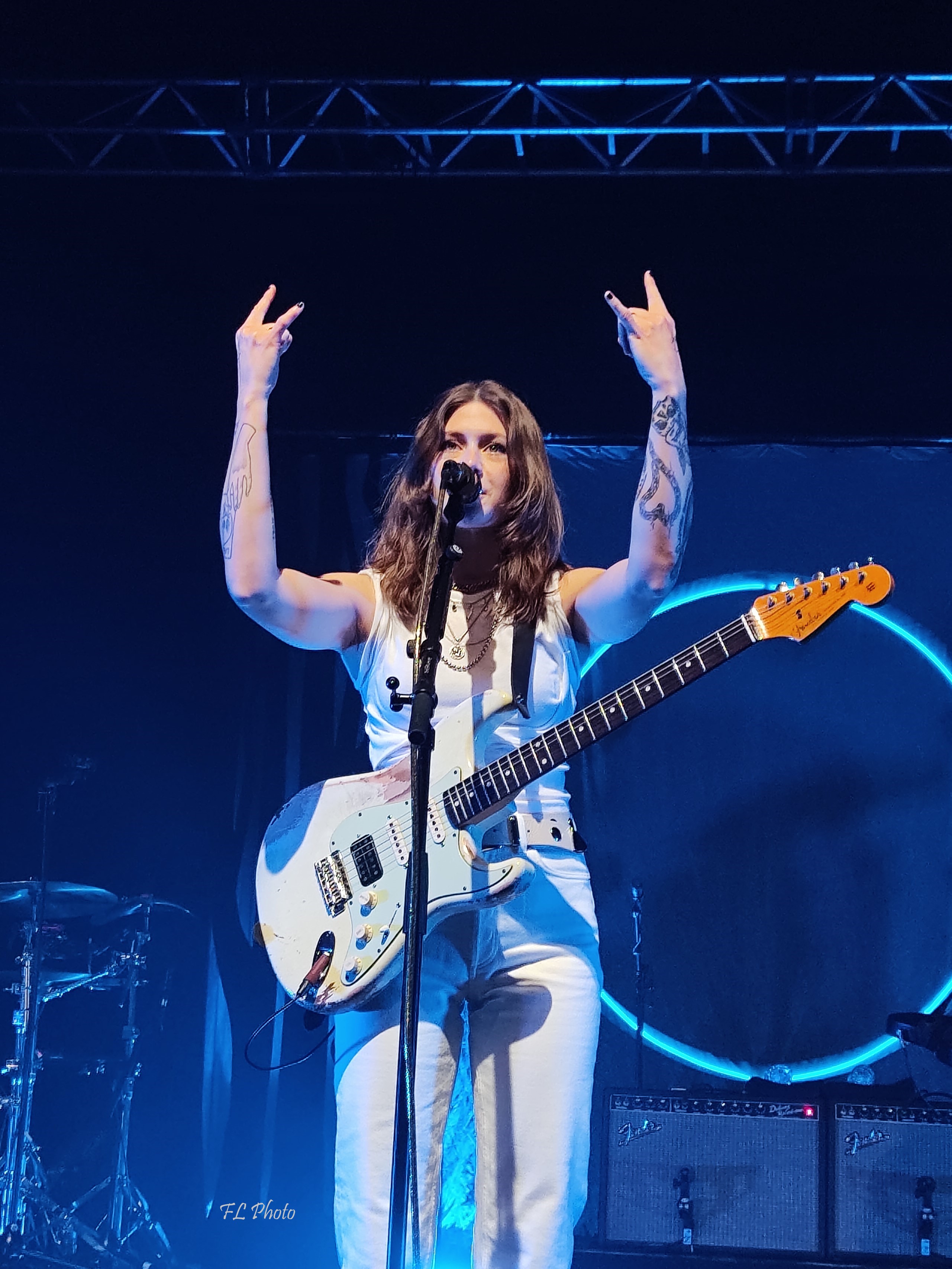 LARKIN POE.27.10.2023.Le Transbordeur (10) – Sensation Rock – Webzine ...
