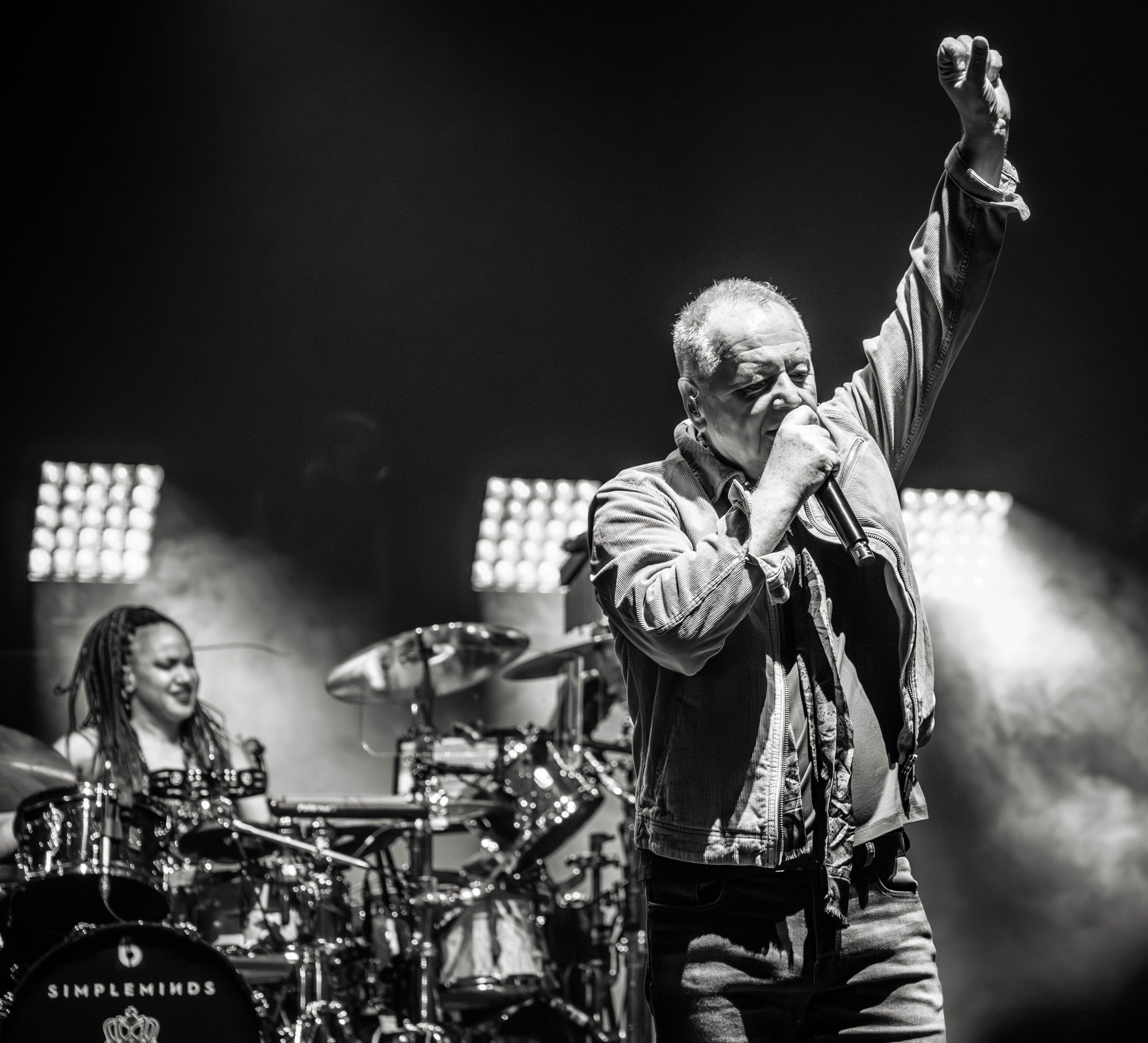 Simple Minds, Zenith de Strasbourg, Benoit GILBERT – Sensation Rock ...