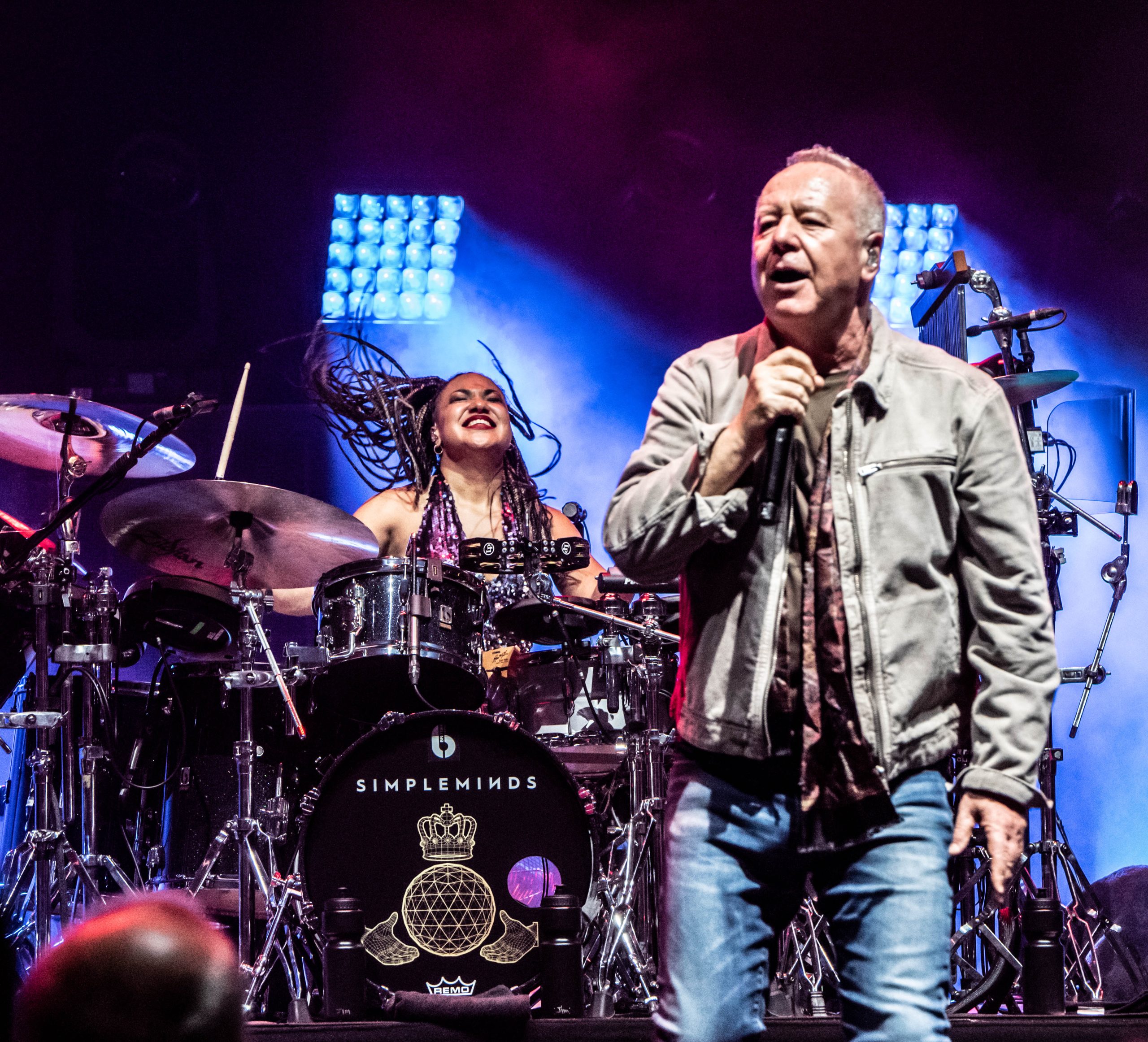 Simple Minds, Zenith de Strasbourg, Benoit GILBERT – Sensation Rock ...