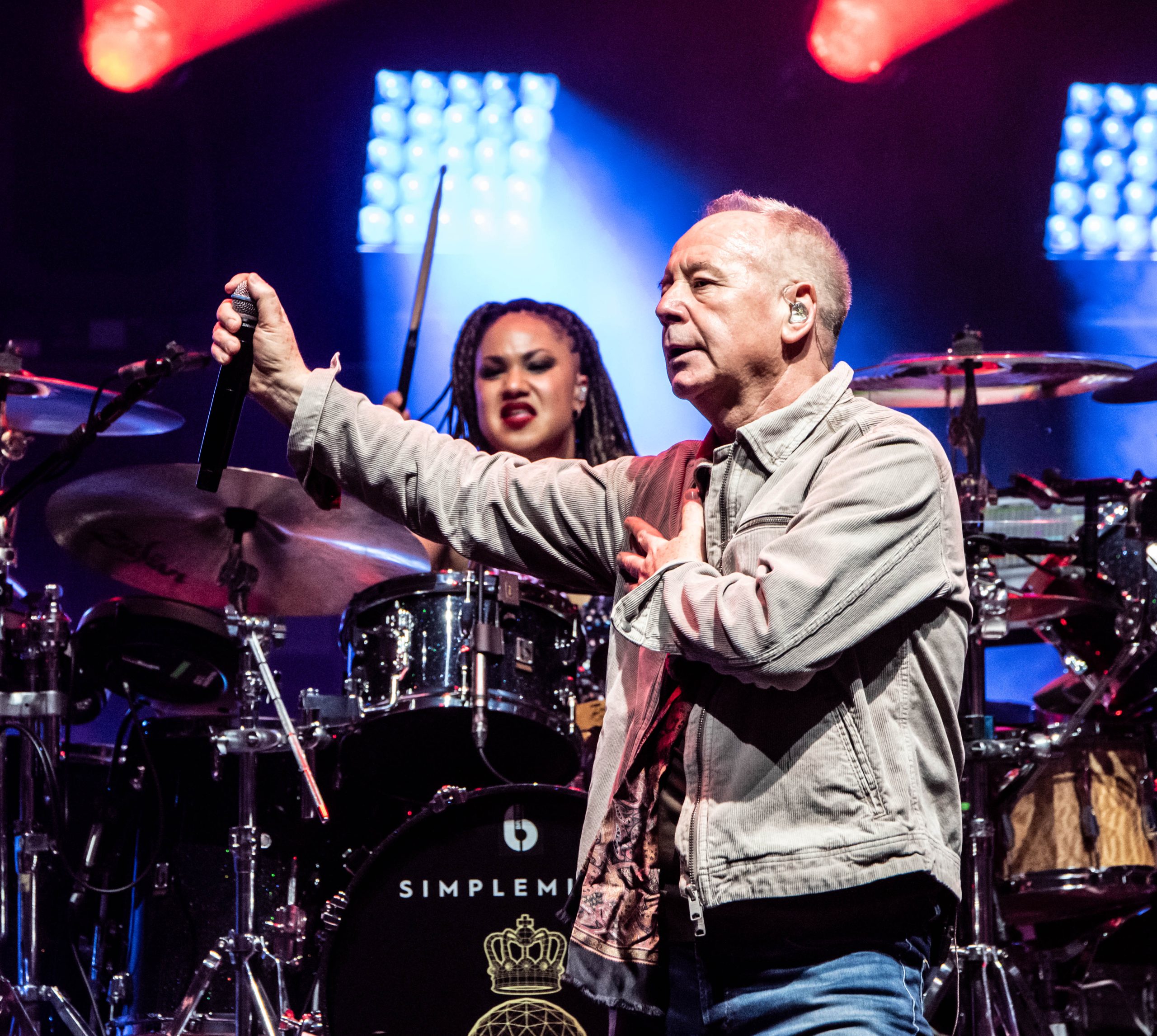 Simple Minds, Zenith de Strasbourg, Benoit GILBERT – Sensation Rock ...